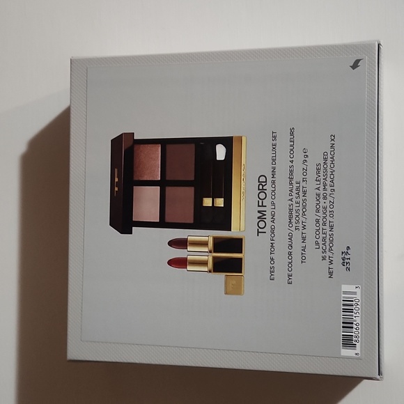 Tom Ford | Makeup | Tom Ford Eyes Of Tom And Lip Color Mini Deluxe Set ...
